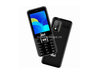 MeanIT Mobilni telefon, 2.8"" ekran, Dual SIM, BT, FM radio, crna - F2 Max Black