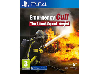 Ps4 Emergency Call - The Attack Squad