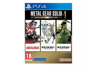 PS4 Metal Gear Solid: Master Collection Vol. 1