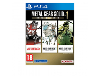 Konami (PS4) Metal Gear Solid: Master Collection Vol. 1 igrica
