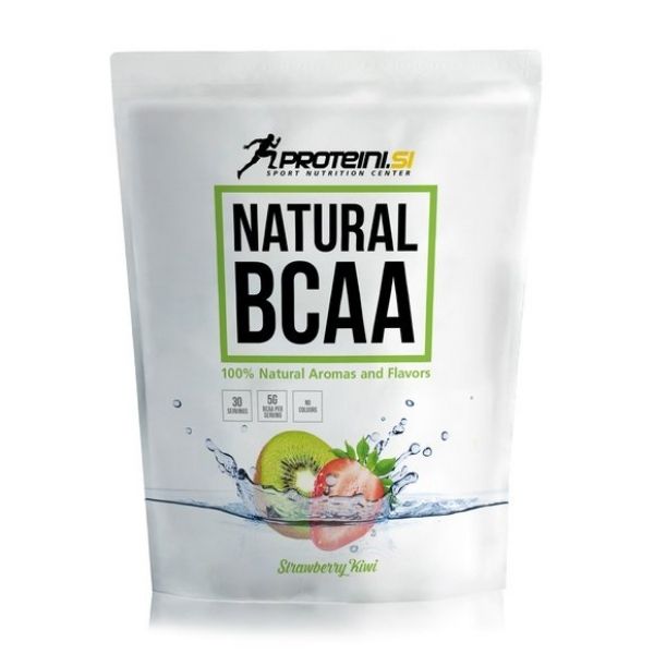 PROTEINI SI Natural BCAA 200g Strawberry Kiwi