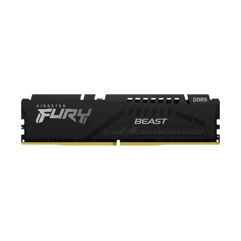 Memorija DDR5 16GB 6000MHz Kingston Fury Beast KF560C36BBE-16