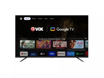 Televizor Vox 55GOU080B Smart, LED, 4K UHD, 55"(140cm), DVB-T2/C/S2