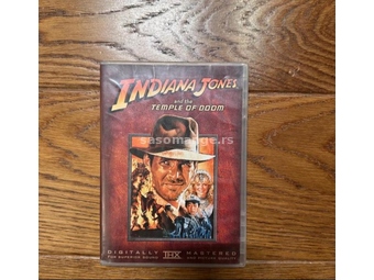 Indijana Džouns - Indiana Jones And The Temple Of Doom DVD film