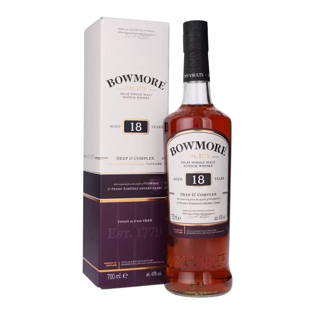 Bowmore 18YO 0.70