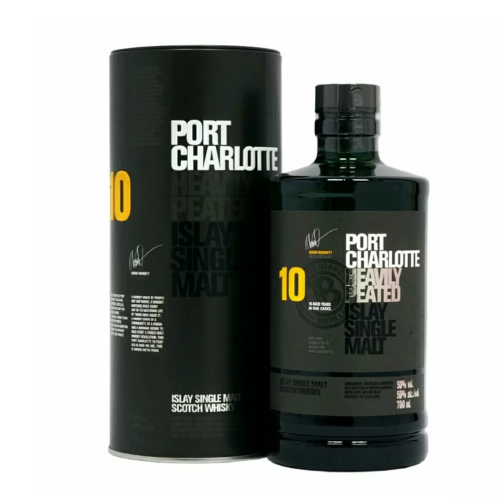 Bruichladdich Port Charlotte 10YO 0.70