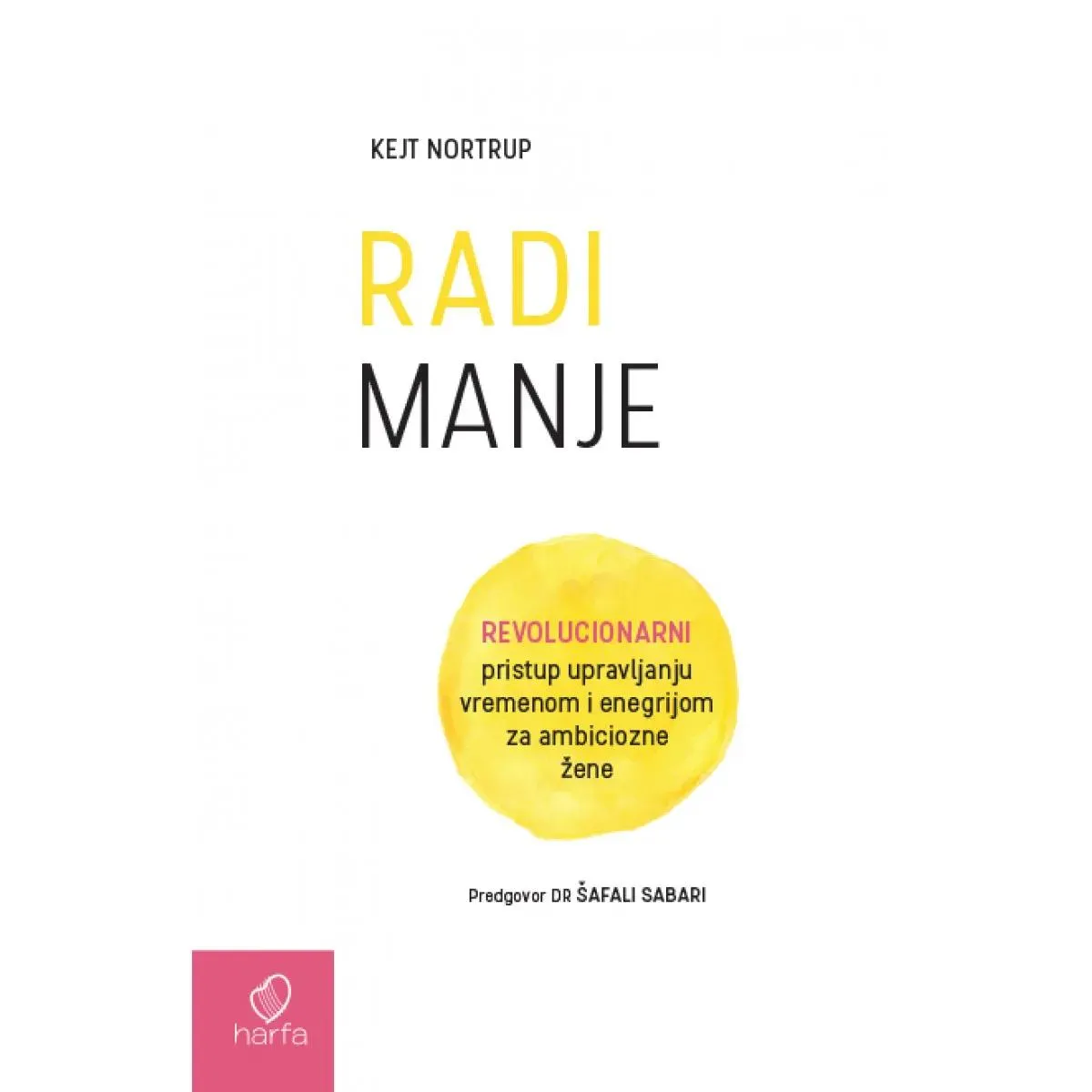 RADI MANJE