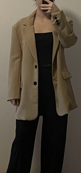 Pull&bear oversized sako