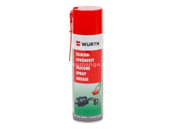 WURTH Silikonska mast u spreju/ 500 ml