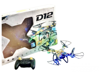 Dron D12