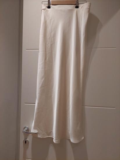 Satenska suknja Zara