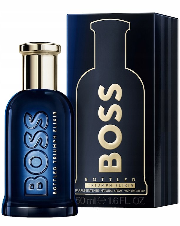 BOSS HUGO BOSS BOTTLED TRIUMPH ELIXIR PARFUM INTENSE