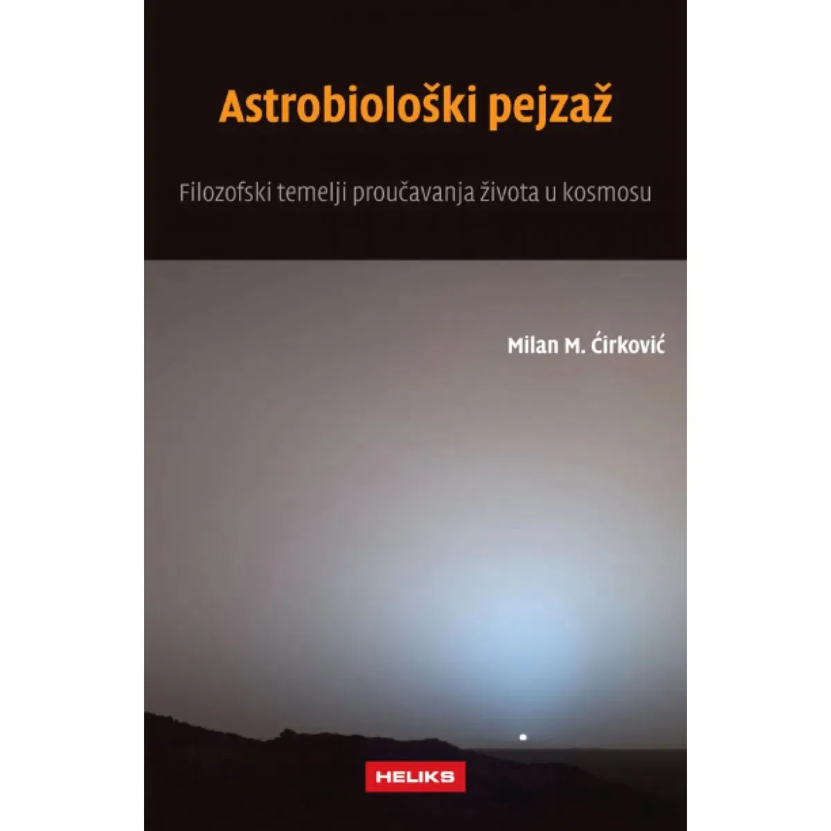 ASTROBIOLOŠKI PEJZAŽ