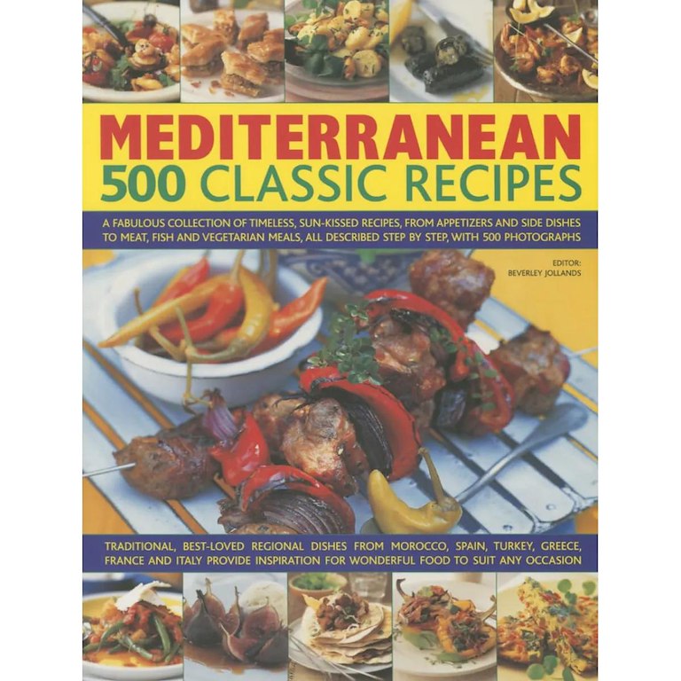 500 CLASSIC RECIPES MEDITERRANEAN