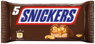 ČOKOLADA MINI SNICKERS MULTIPACK 5X50G
ČOKOLADA MINI SNICKERS MULTIPACK 5X50G