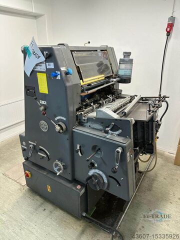 1 Color Sheet-Fed Offset Press
Heidelberg GTO46+