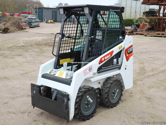 Skid volani
Bobcat S70