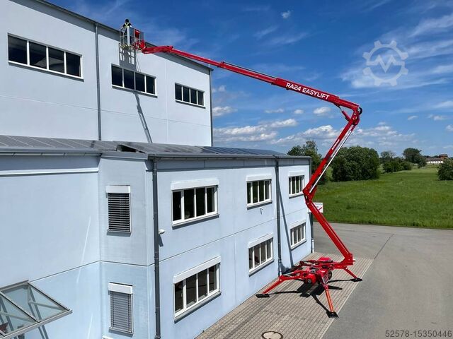 Artikulisan teleskopski bum lift
EasyLift RA24