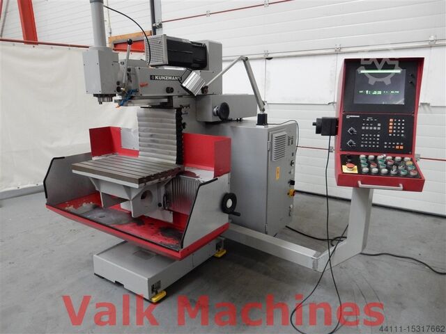 Mašina za mlevenje
Kunzmann WF7 CNC