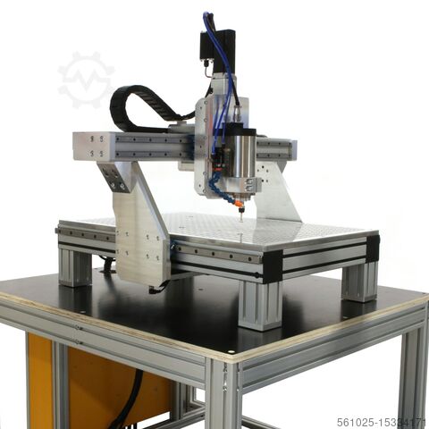 CNC mašina za mlevenje gantrija K600
HC-Maschinentechnik K600