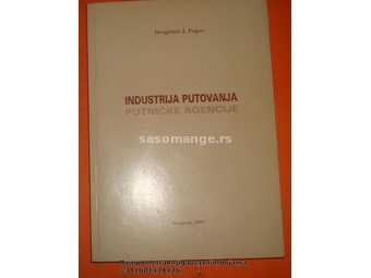 Industrija putovanja putničke agencije Dragomir Popov