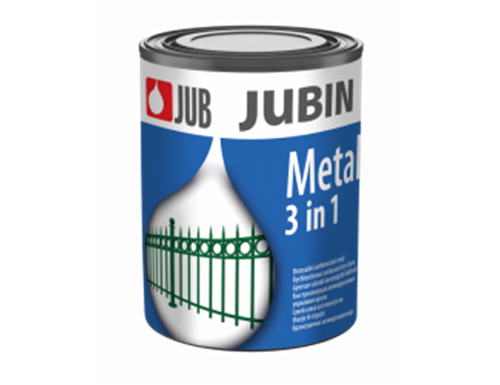 JUB Jubin metal 3u1 sivi 2.5