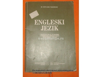 Engleski jezik 3 4 Todorović