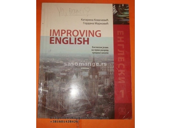 Improving english Kovačevoć Marković Engleski jezik 1