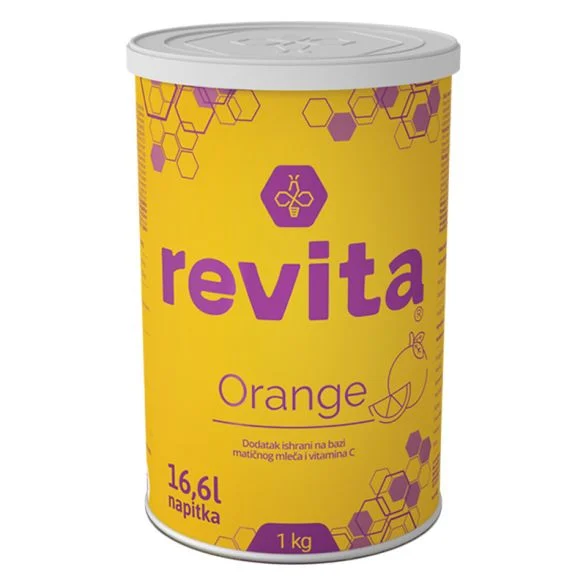 Revita Orange, prašak za pripremu napitka, 1000g