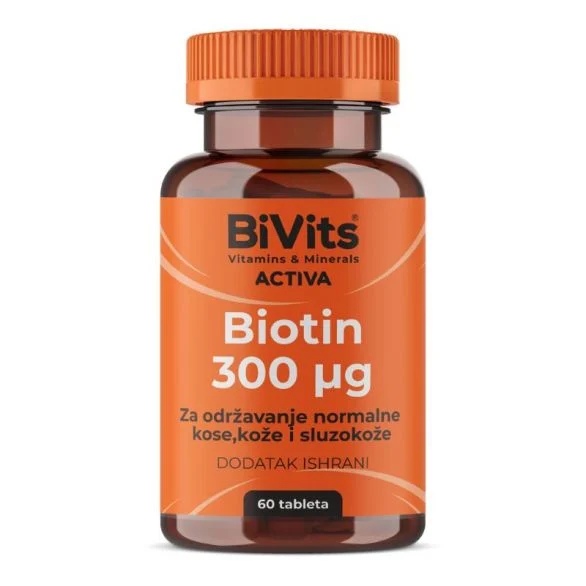 BiVits® ACTIVA Biotin 300 µg