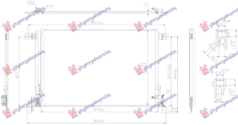 HLADNJAK KLIME 3.0 BENZIN / 4.0 BENZIN-HIBRID (676x434)