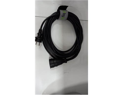 FORMA PLUS KABEL U KOTURU CRNI 10M