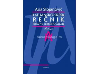 Italijansko-srpski rečnik pravne terminologije