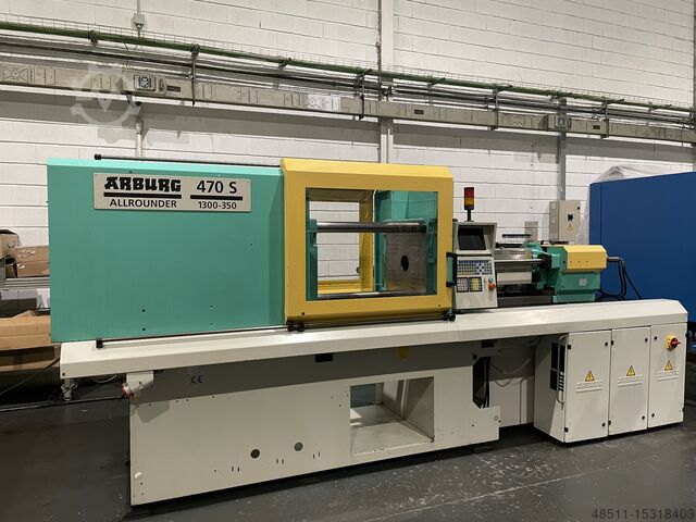 Mašina za kalup za ubrizgavanje
Arburg Allrounder 470S 1300-350