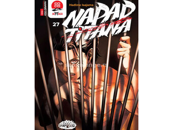 Manga Strip Attack On Titan - Napad Titana - 27