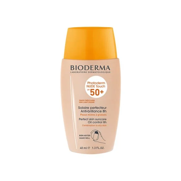 Bioderma Photoderm Nude touch SPF50+ Very light 40ml