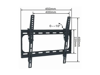 Nosač za TV Linkom 32-55/max vesa 400x400/40kg/tilt