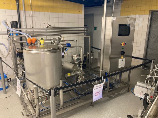 Pasteurizer
W. Schmidt Technologie in Edelstahl Pasteur