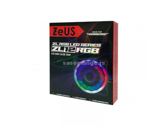 Case Cooler 120x120 ZEUS Single Ring RGB