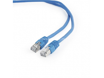 Gembird (PP6-1M/B) mrežni kabl Cat6 1m plavi