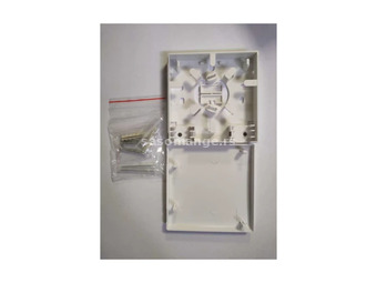 2 Core Optic Box Indoor White (bela) KY102