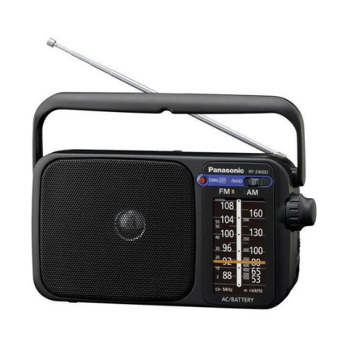 PANASONIC RF-2400DEG-K Radio tranzistor