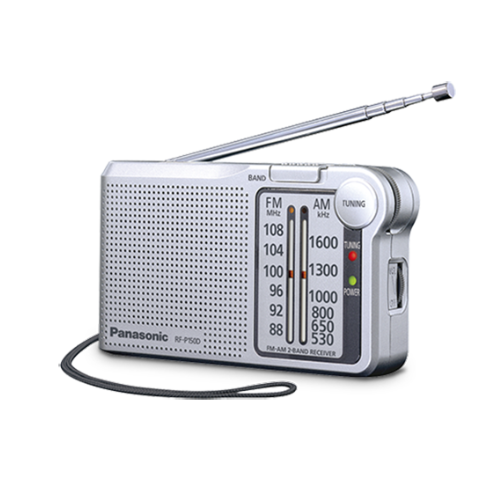 PANASONIC RF-P150DEG-S Radio tranzistor