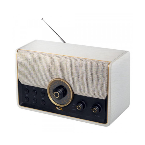 SAL RRT6B Retro radio AM FM BT USB-MSD