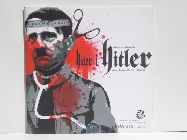 Hitler i Hitler - Konst. Kostjenko - katalog predstave