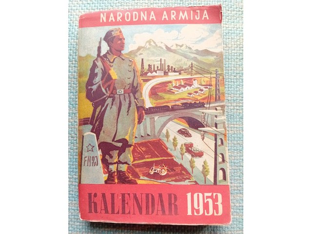 Narodna armija Kalendar 1953