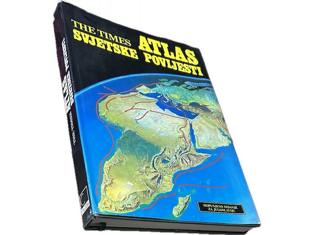The Times- Atlas svjetske povijesti