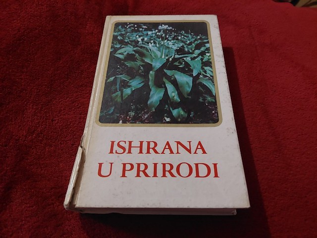 Ishrana u prirodi