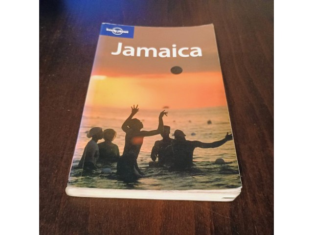 Jamaica Jamajka Lonely Planet guide ENG ilustrovano