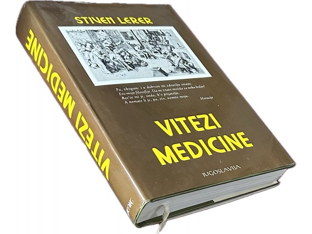 Vitezi medicine - Stiven Lerer